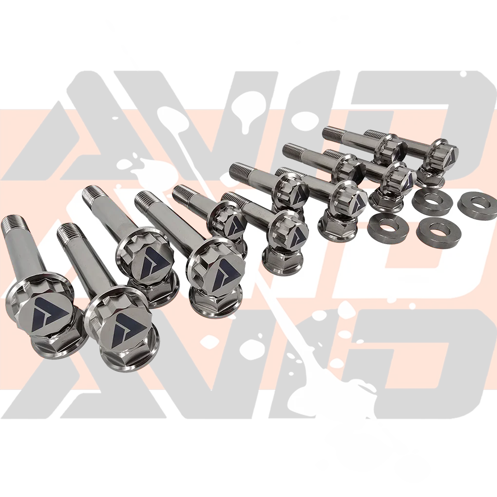 Best Titanium Hardware for Dunes & Coastal Riding | AVID Racing