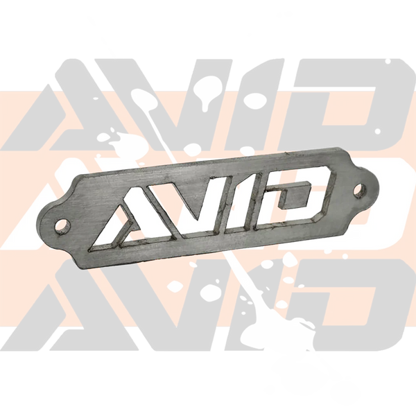 AVID Logo Stainless Steel Rivet On 3.438 x .875 x .125 – AVID Racing