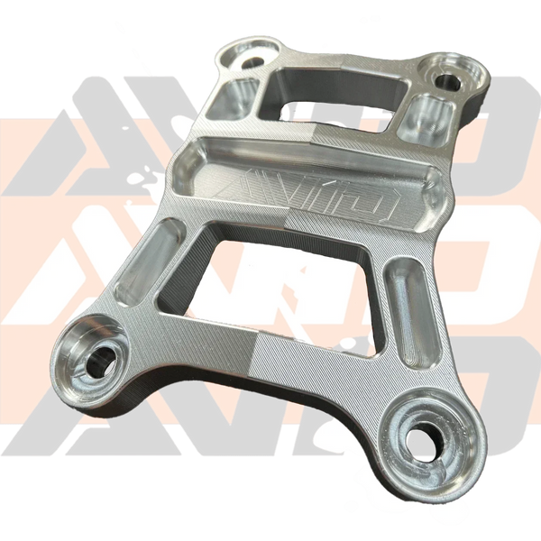 Polaris Pro R Billet Radius Rod Plate | AVID Racing