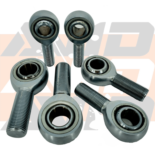 3-Piece Chromoly Rod End - 3/4" LH Thread – AVID Racing